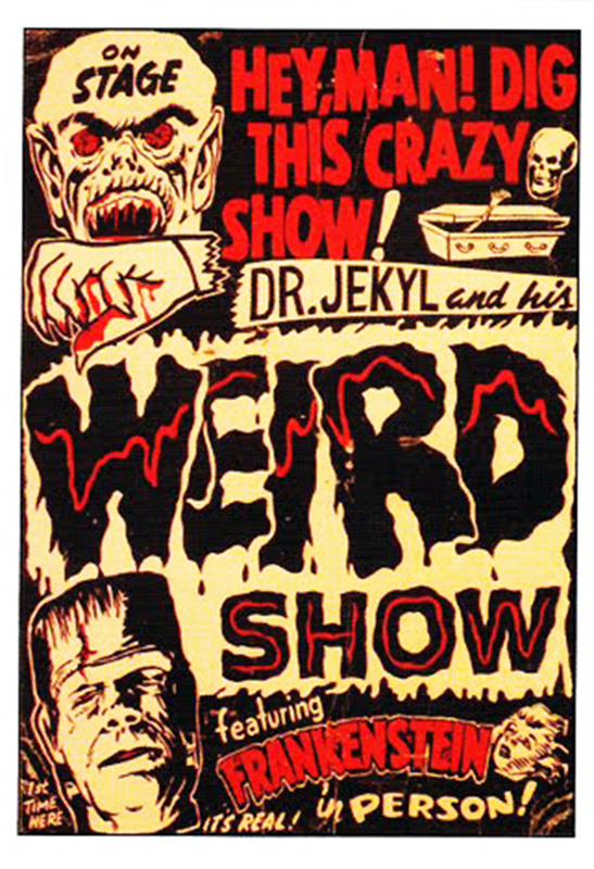 13: 13 GREAT SPOOK SHOW POSTERS