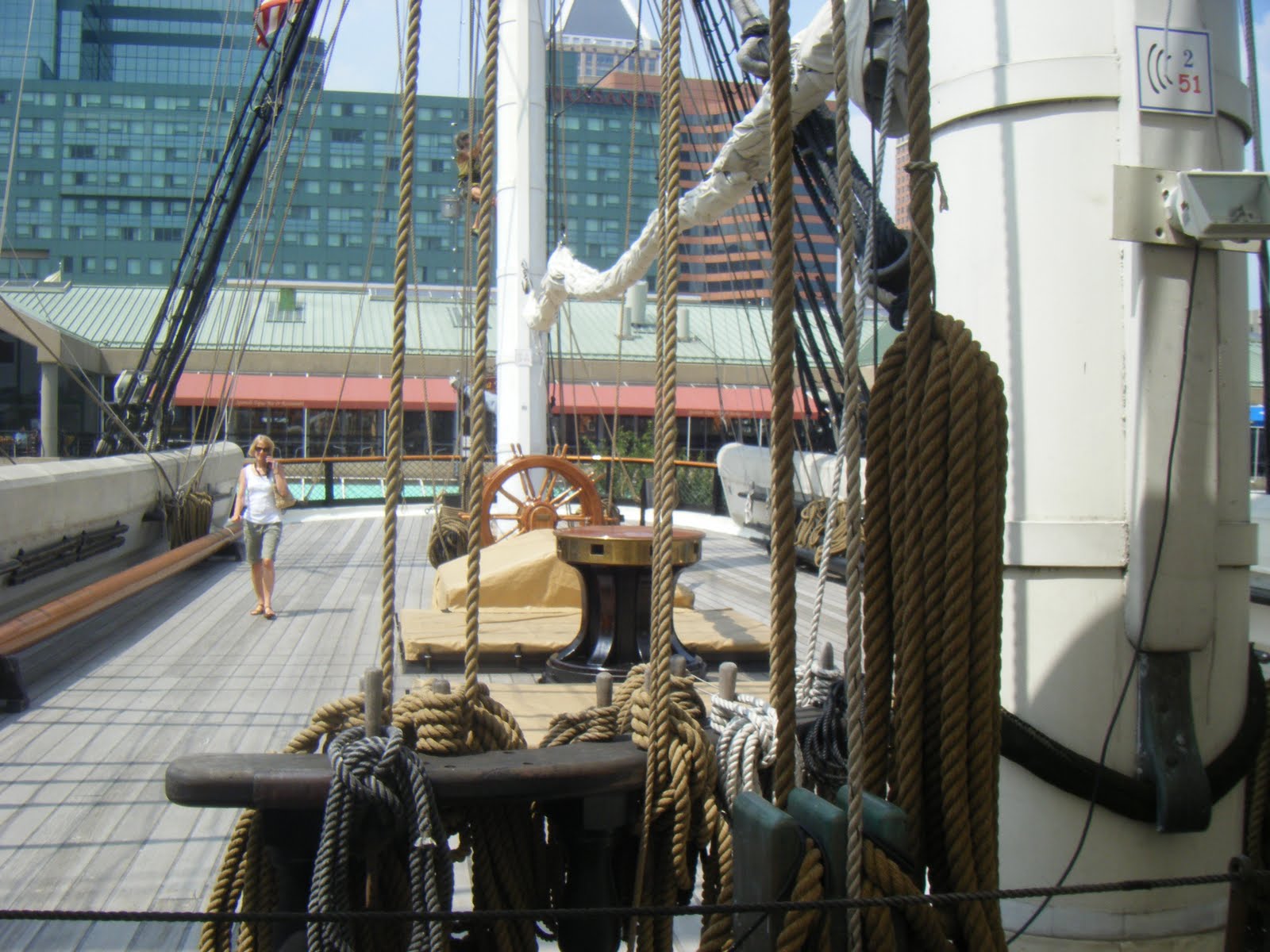 Homemade Defense: USS Constellation