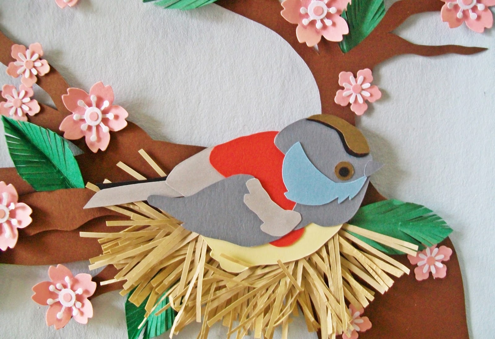 Casa do Imaginário : Colagens com Papel