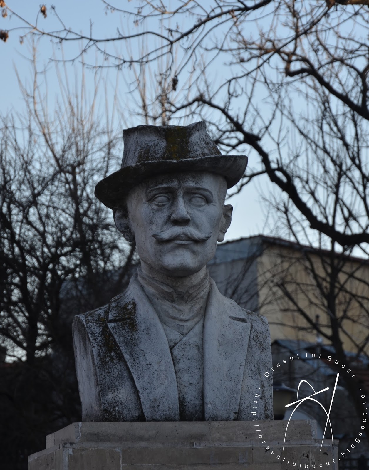 Orasul lui Bucur: Monumentele lui Ion Luca Caragiale în Bucureşti