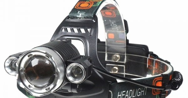 Básicos de diferentes tipos de linternas