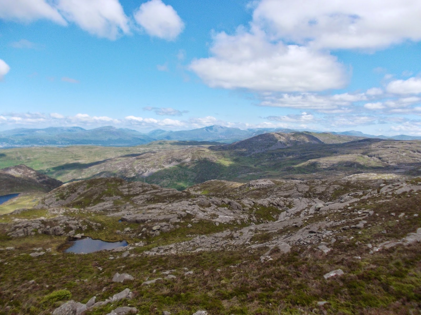 Obsessed: North Wales, Rhinog Fawr & Rhinog Fach from Craigddu-Isaf