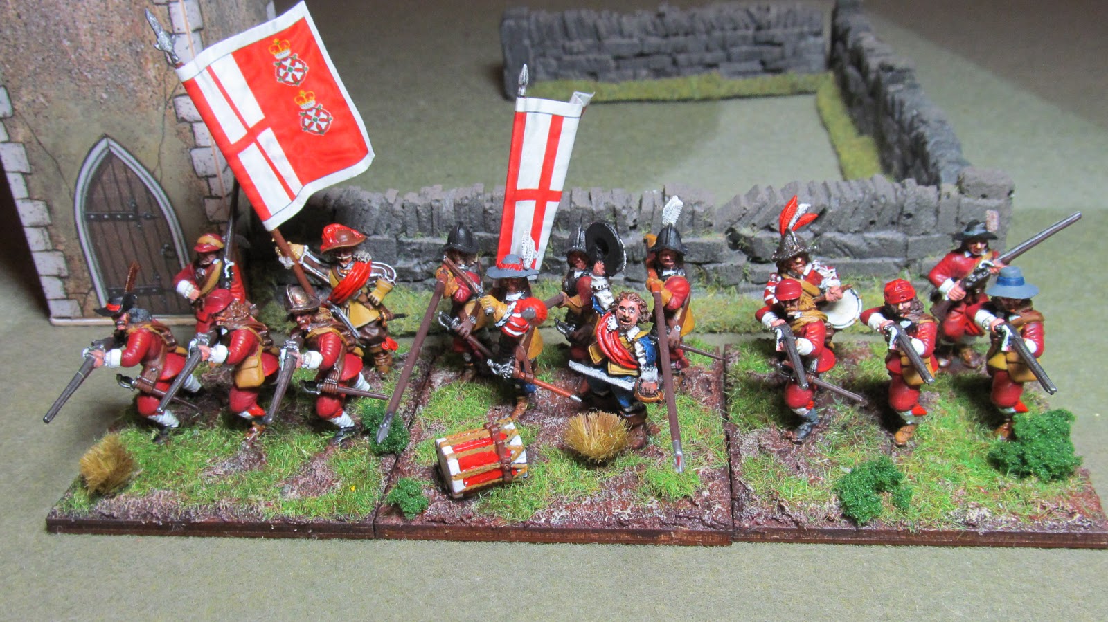 Toy Soldiers and Dining Room Battles: King's Lifeguard of Foote Complete