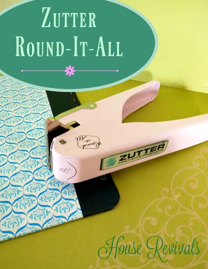 Once again, I was not disappointed! I use the Round-It-All to chomp the ...