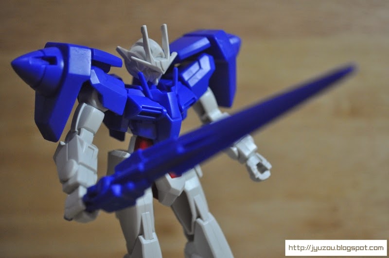 Jyuzou's Blog: Entry Grade GN-0000 00 Gundam Gunpla Unboxing & Review