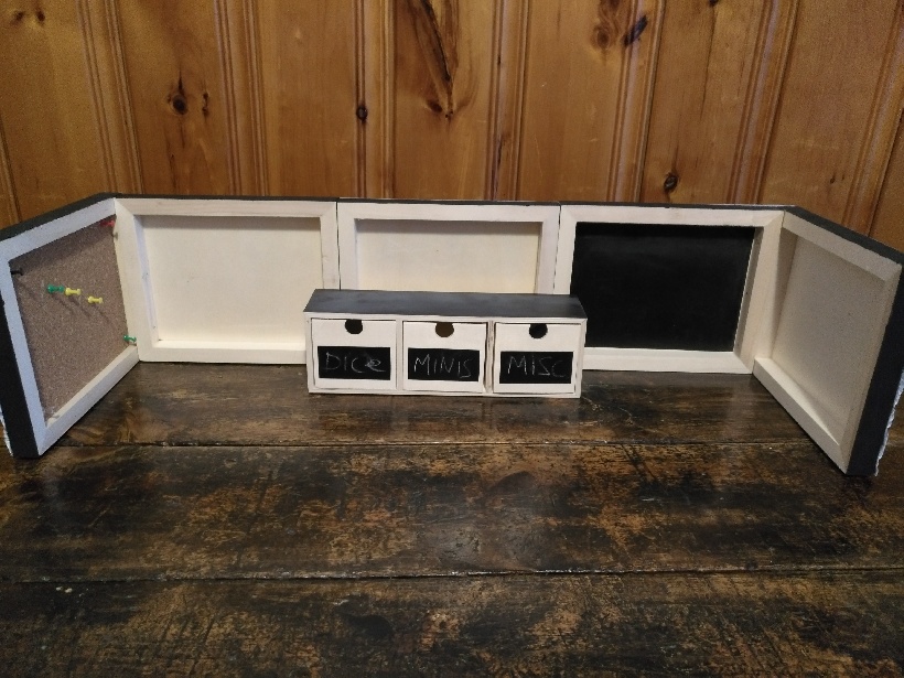 Eye Ray of the Beholder: Home-Made DM Screen!