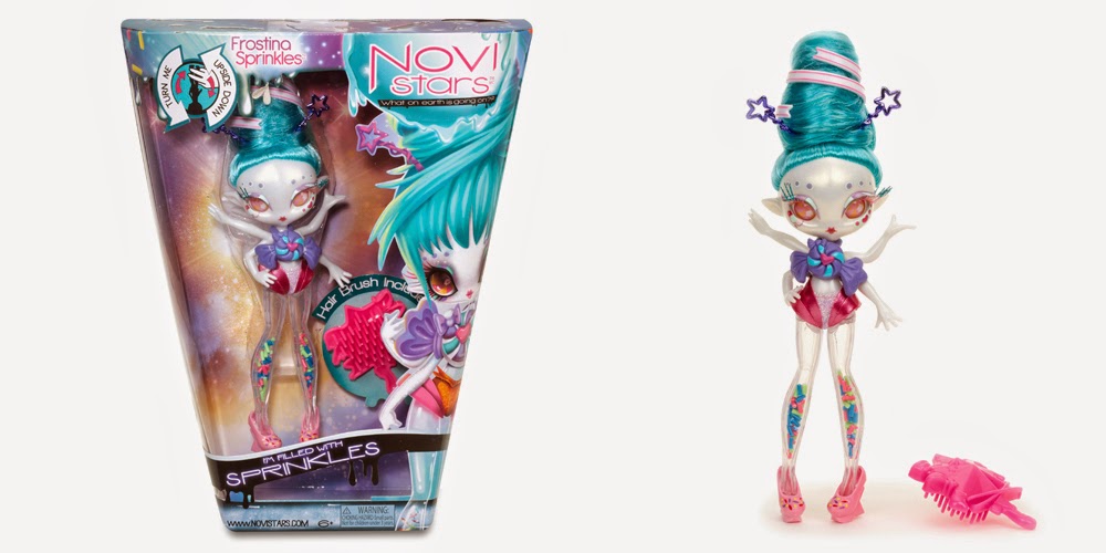 Novi Stars Reveals New Novi Stars and Supernovas Dolls! | NataliezWorld