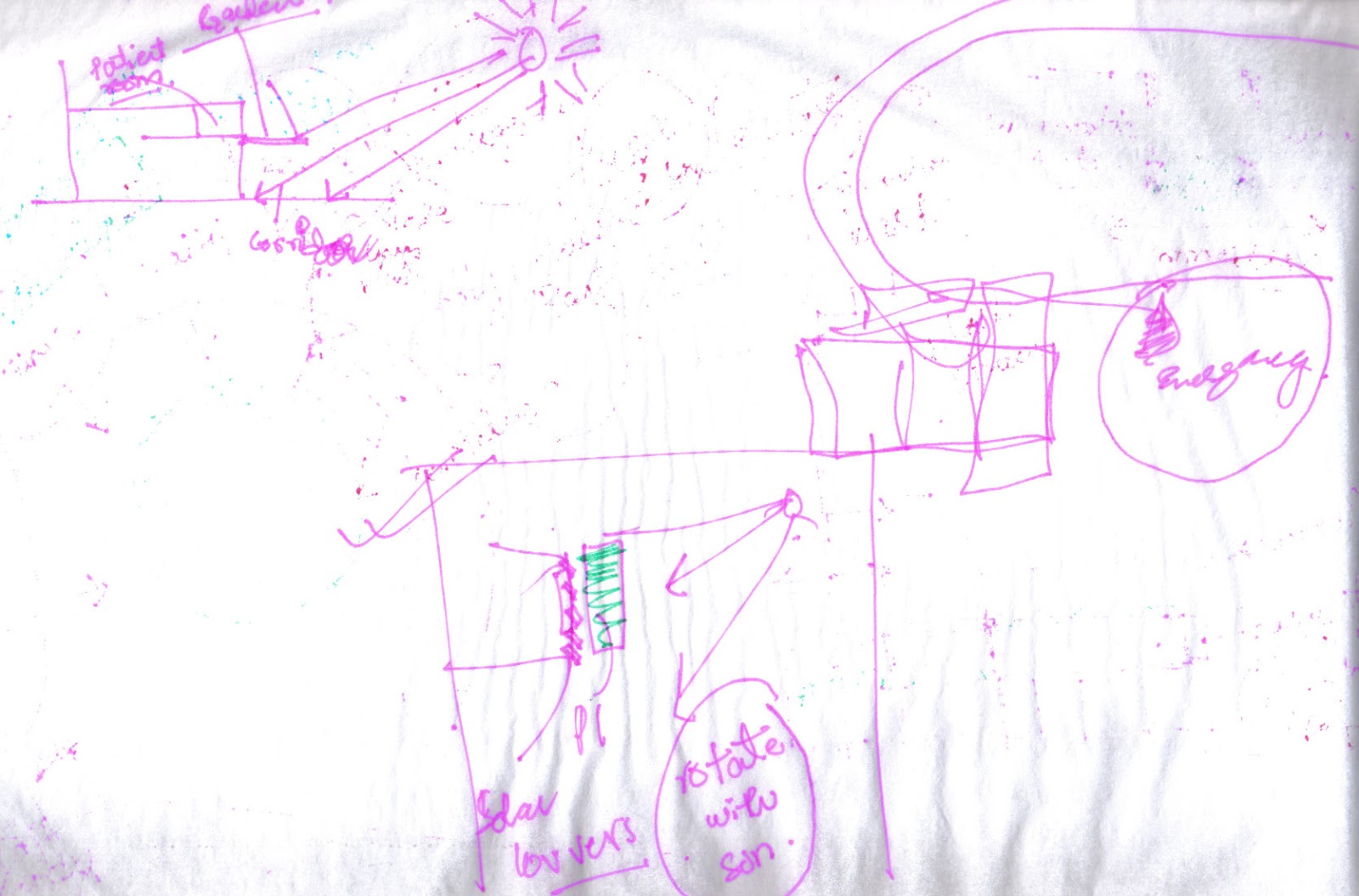 Design Studio-5: hospital site analysis and plan working drawings