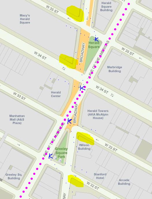 New York - History - Geschichte: Herald Square Movie Mystery 2