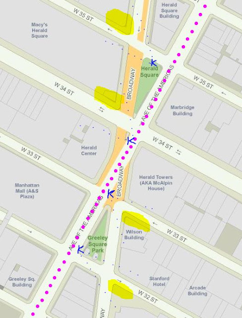 New York - History - Geschichte: Herald Square Movie Mystery 2