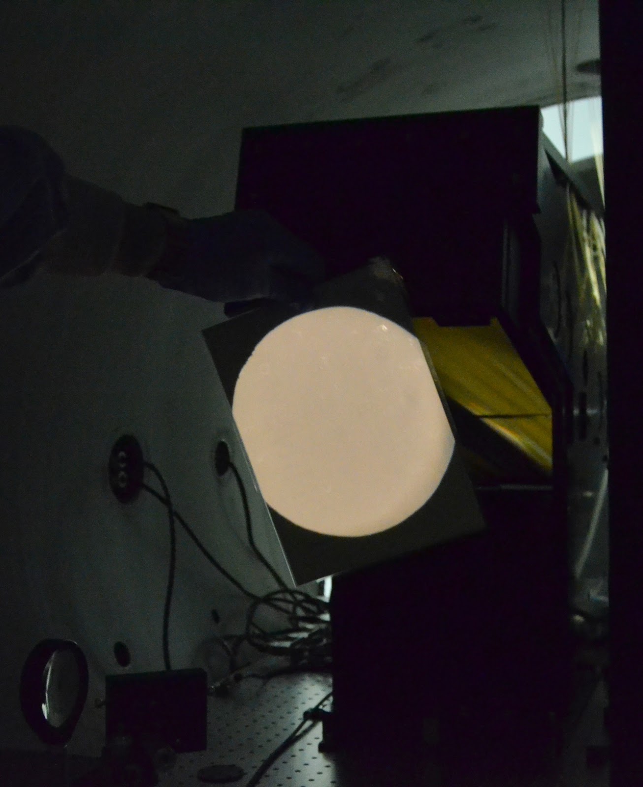 SALT Astronomy: First HRS-in-Sutherland frames & the FIF & guider on-sky!