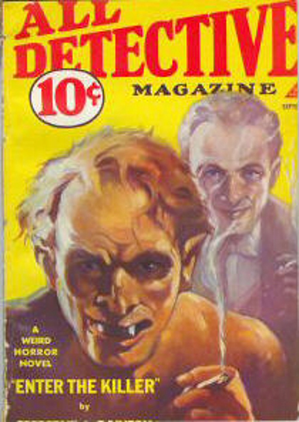 Rough Edges: Sunday Morning Bonus Pulp: All Detective Magazine ...