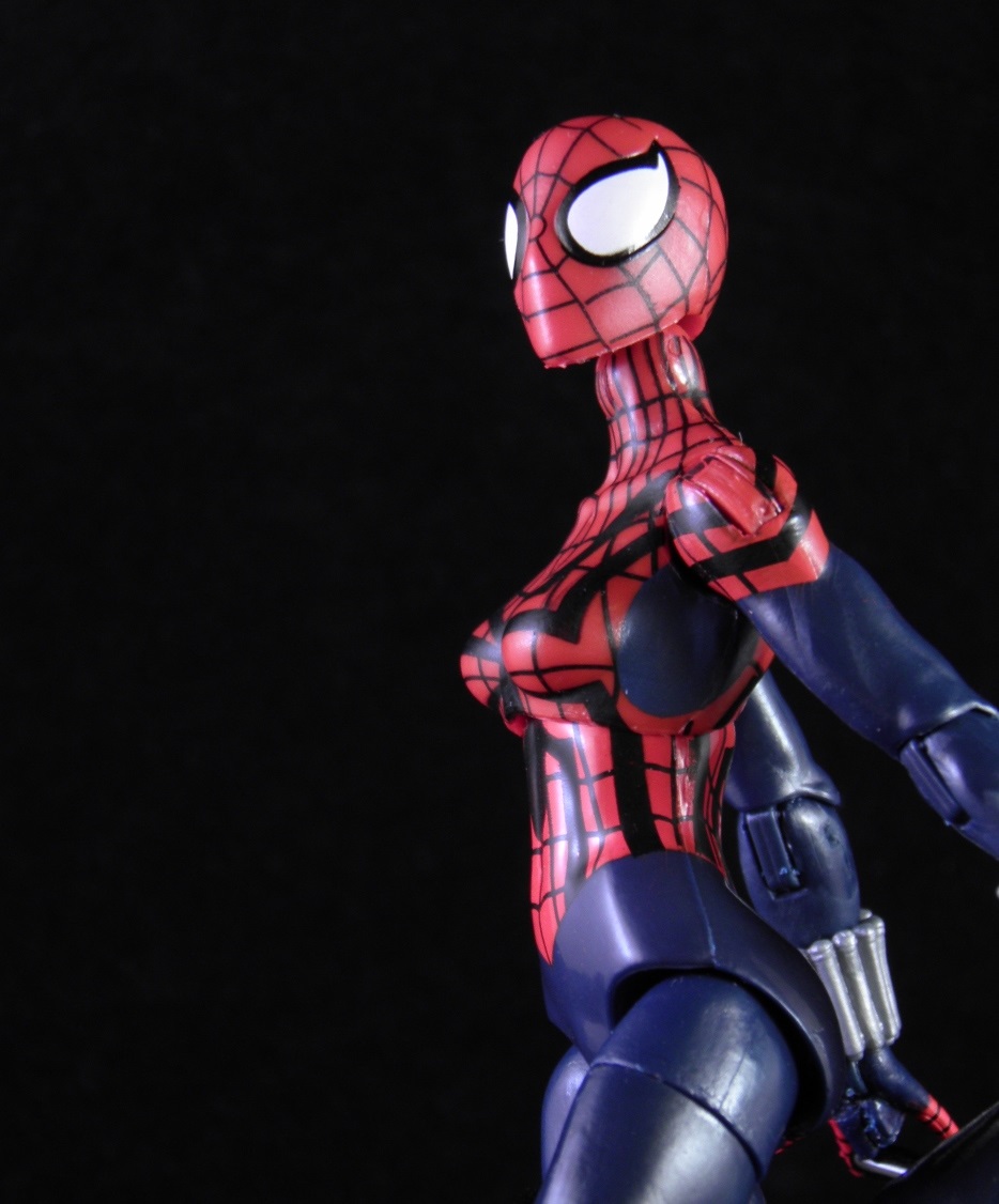 She's Fantastic: Marvel Legends - SPIDER-GIRL!