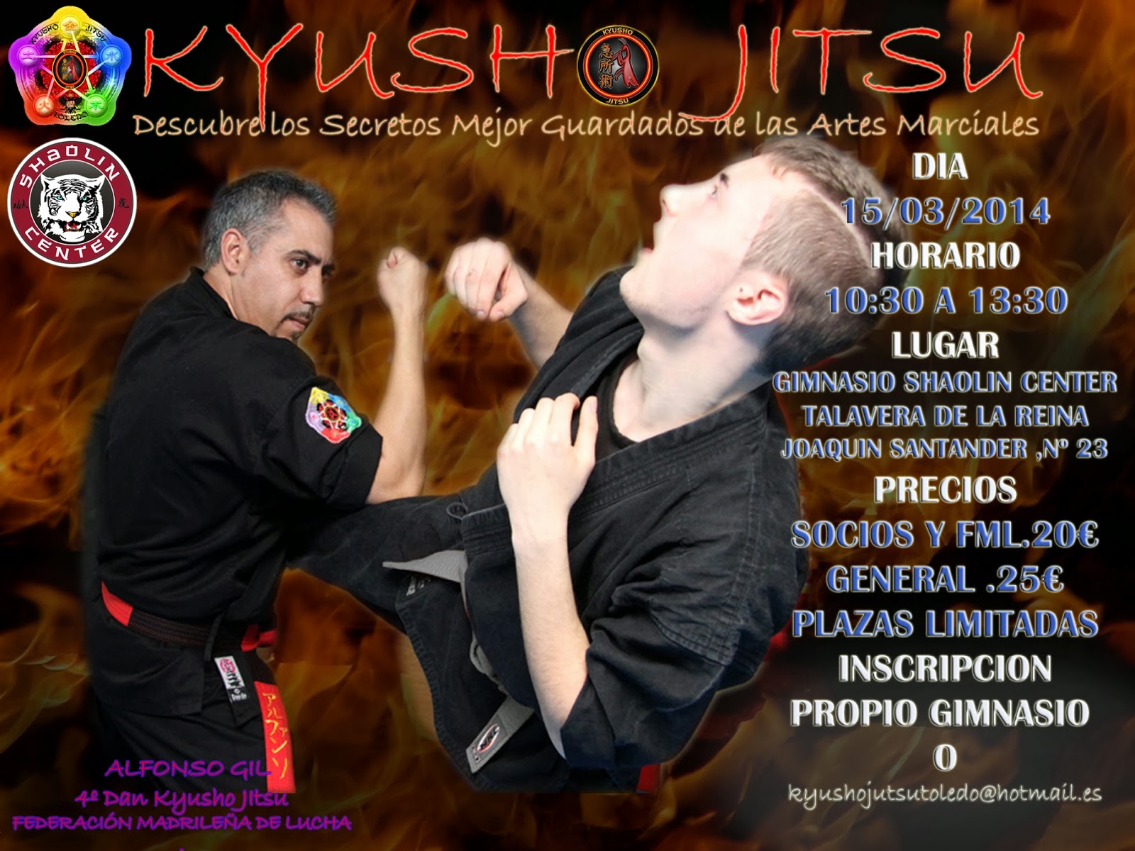 kyusho Jitsu Toledo: febrero 2014