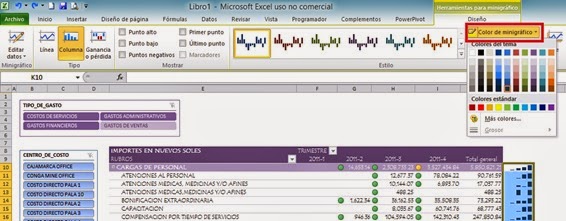 Interfaces de registros contables masivos con VBA Excel + SQL: Business ...