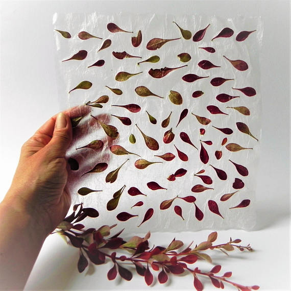 wrap, wrappers and wrapping: Etsy Monday Autumn Leaves Gift Wrapping ...