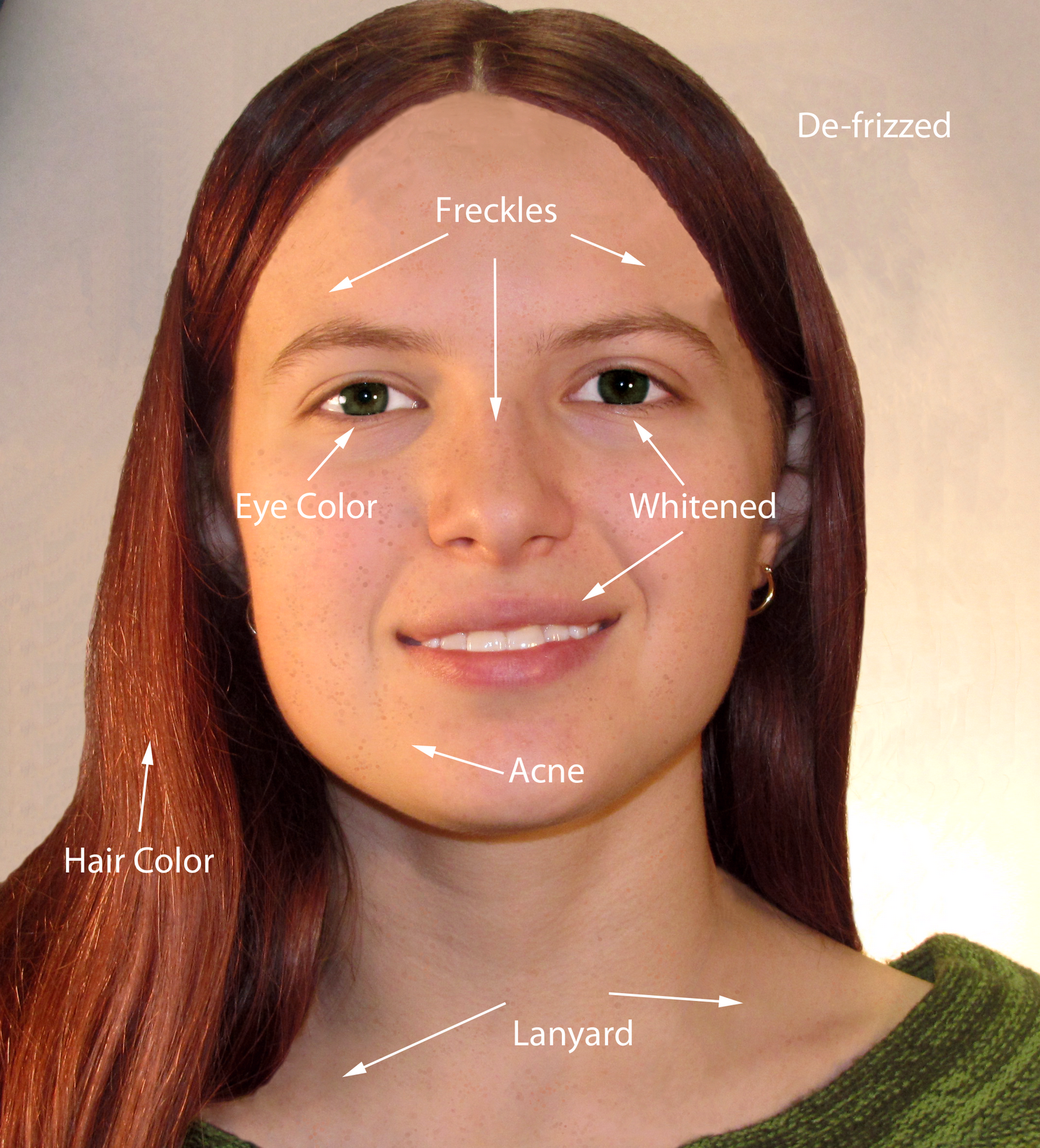 Erin Taylor: Face Makeover