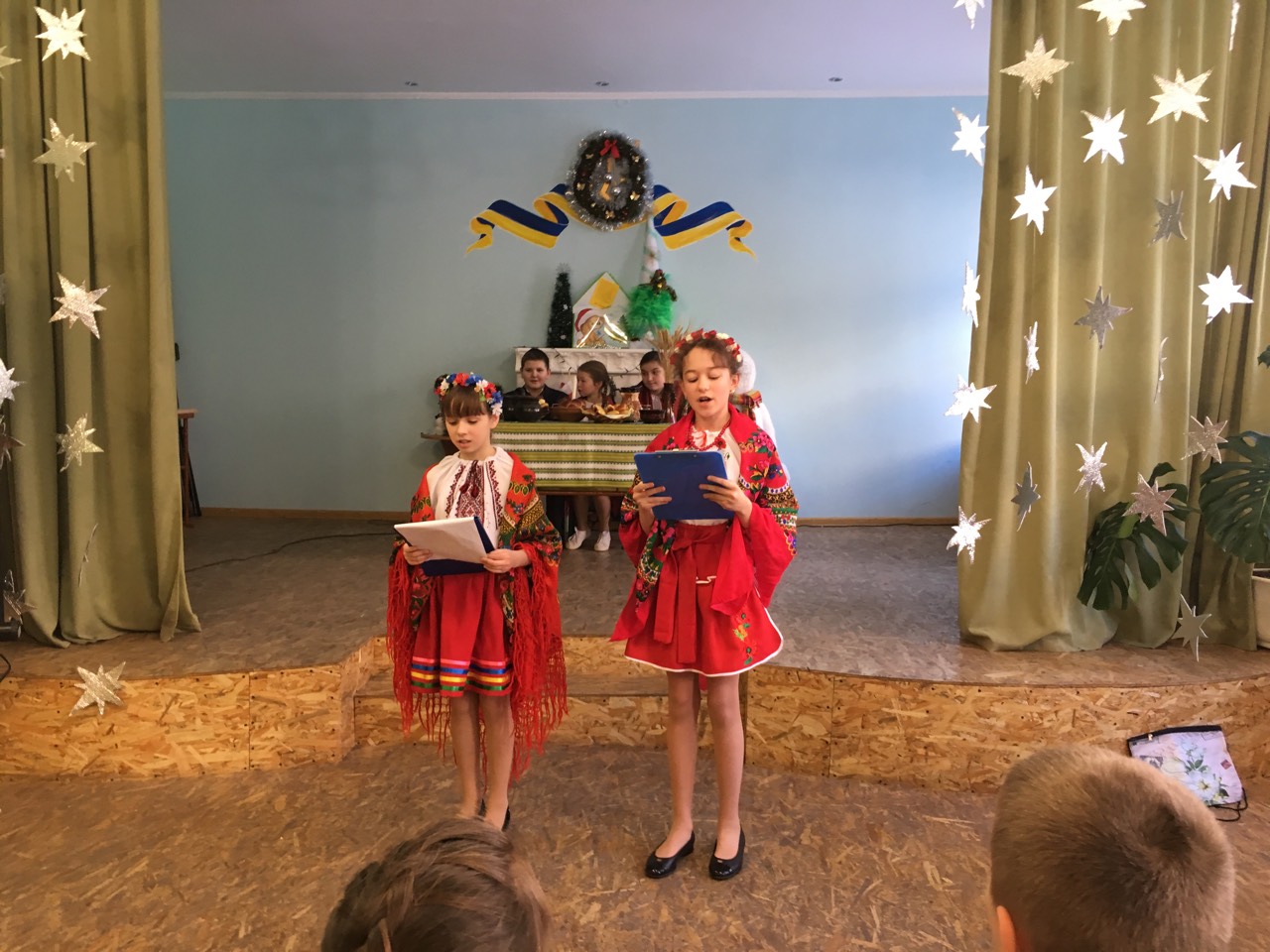 Olha Marchuk. English Language Teacher : Виховні заходи