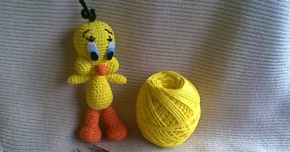 Amigurumi Tweety ~ Zan Crochet