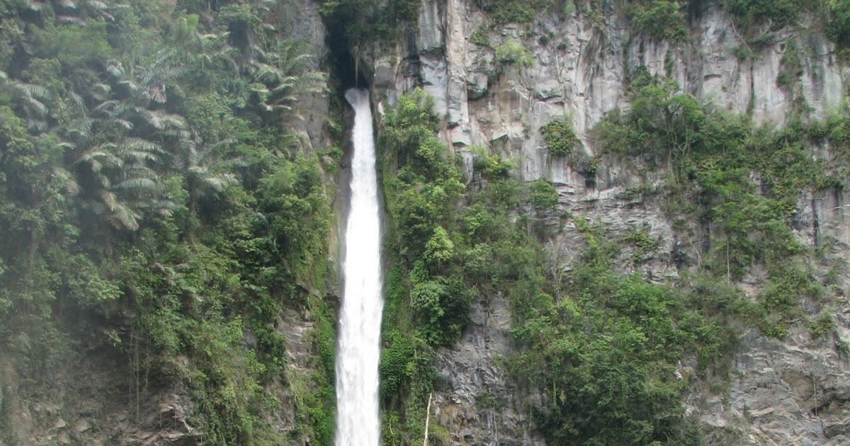 TUDAYA FALLS -- Sta. Cruz, Davao Del Sur ~ MOUNTAINS&BEYOND
