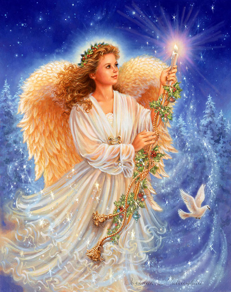 Ángeles Amor: RITUAL DEL ARBOL DE NAVIDAD CON LOS 7 ARCANGELES