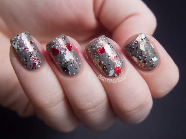 Vivid Lacquer Swatches | Chalkboard Nails | Phoenix, Arizona Nail Artist