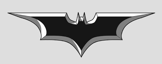 Zombie Bites: Tattoo: Batman Throwing Star