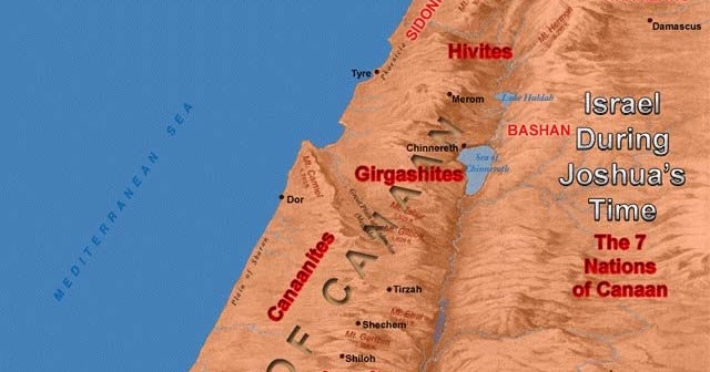 TheBibleNet: Kena'an (Canaan)