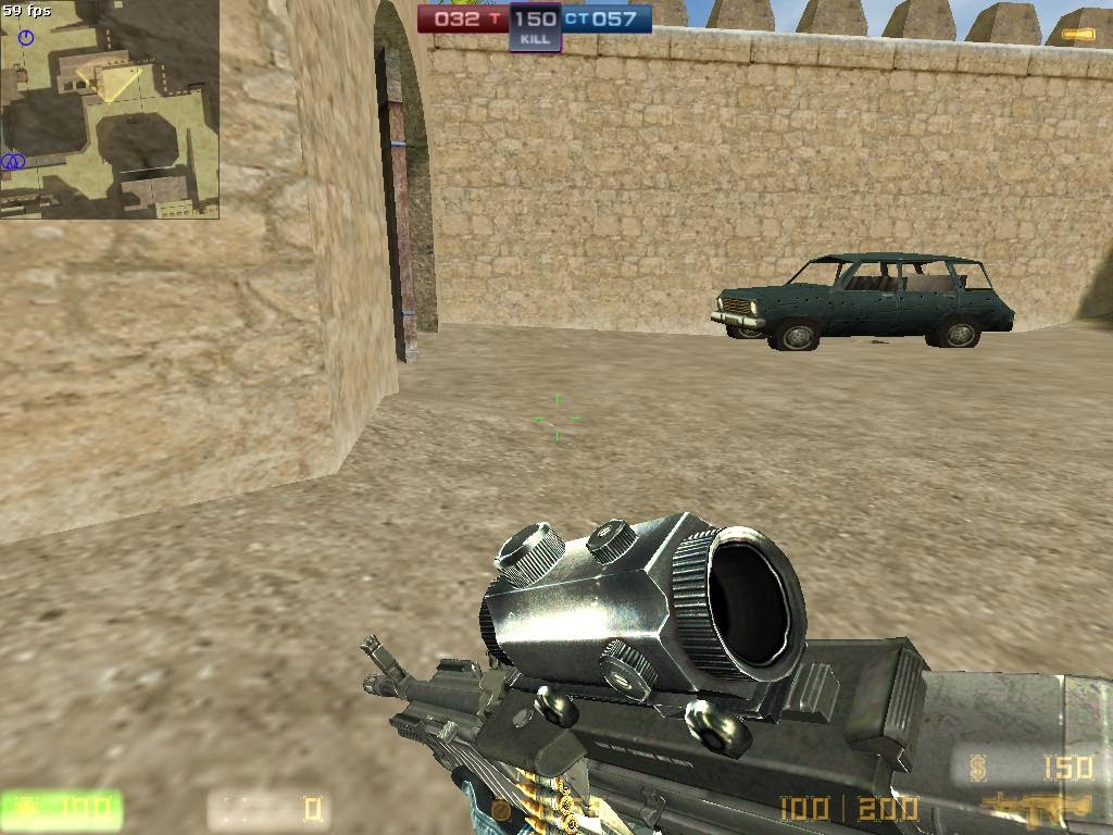 CS - AVA ( Alliance of Valiant Arms ) ~ Counter-Strike