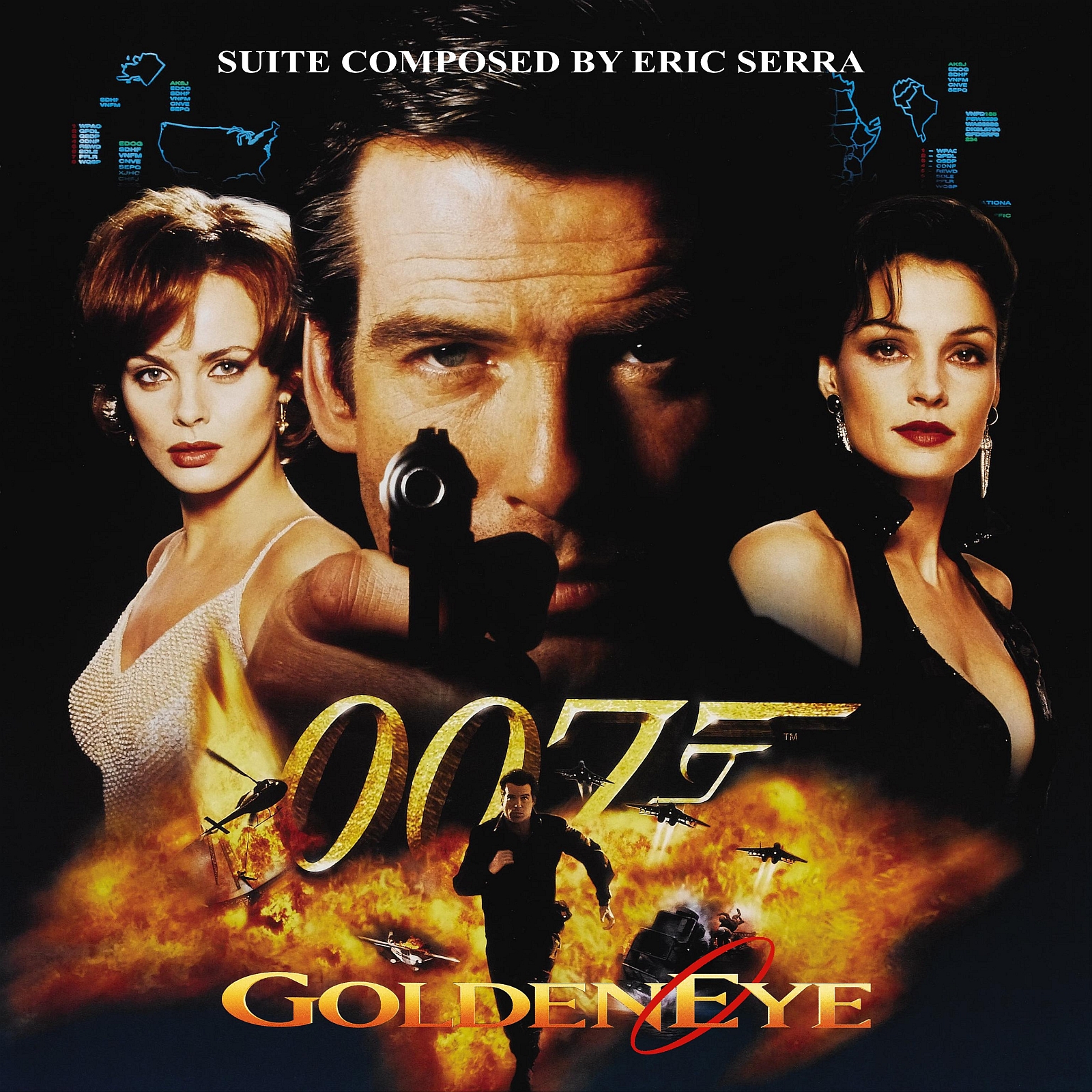 LE BLOG DE CHIEF DUNDEE: GOLDENEYE Suite - Eric Serra