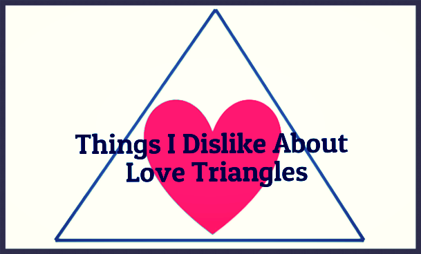 Romance Spinners: Love triangles? How square.