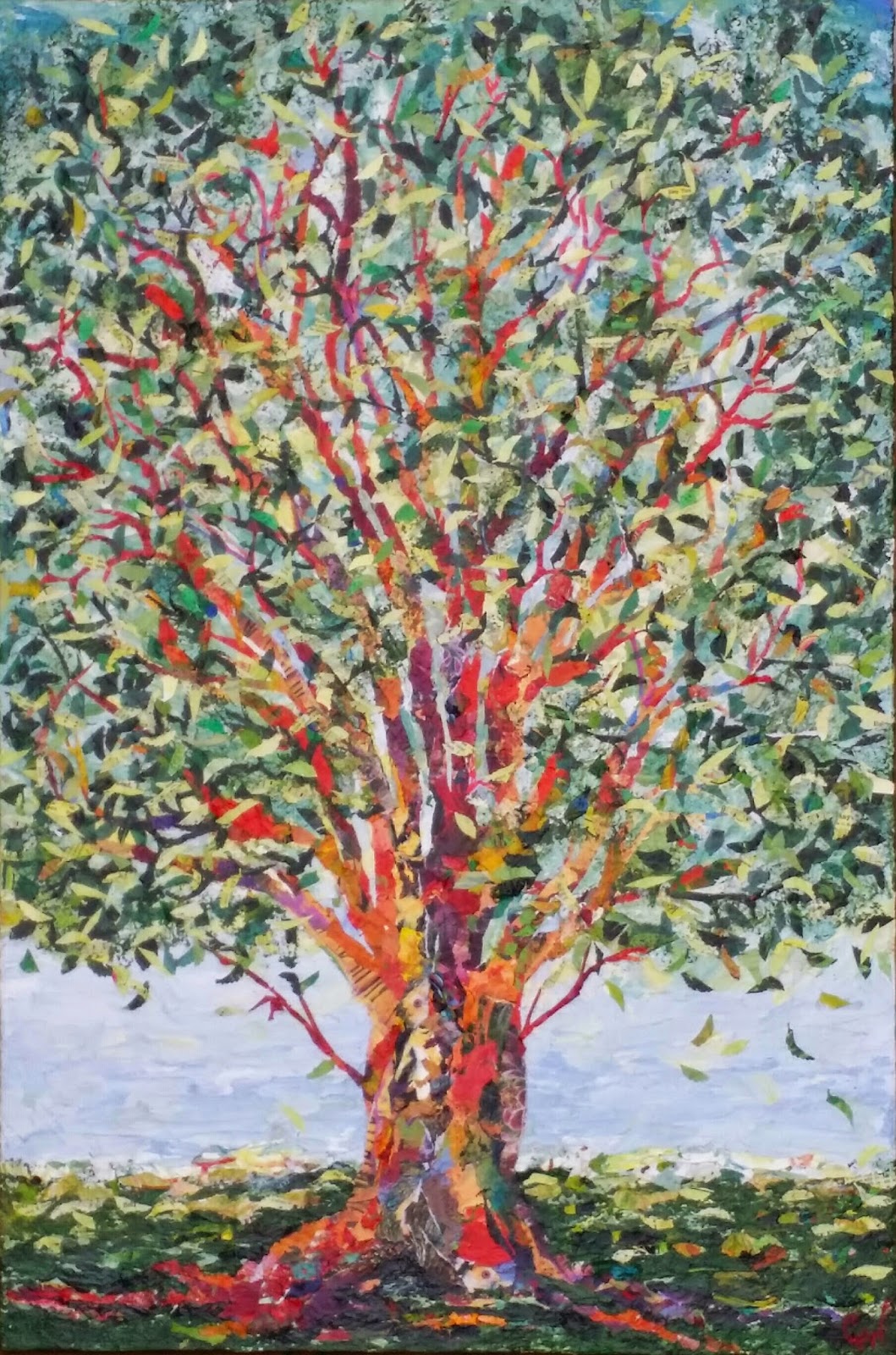 Paint On My Walls: Singing Tree - Living Fully Engaged One Moment At A Time