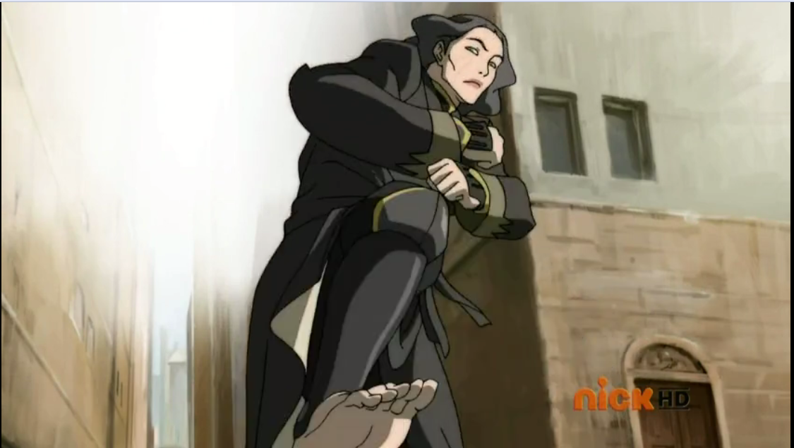 Anime Feet: Tomboy Attack: Lin Beifong