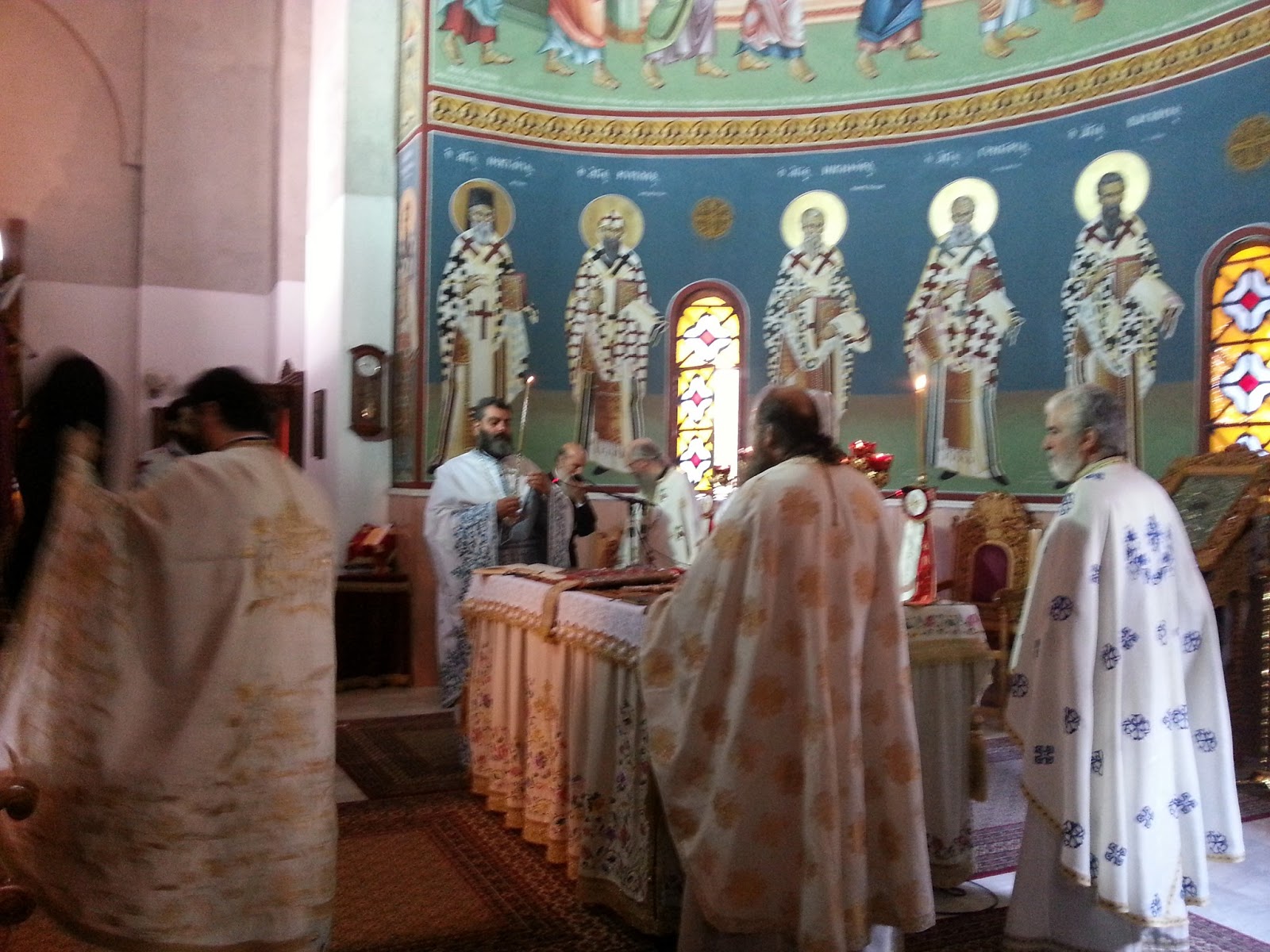 Η ΠΑΝΗΓΥΡΙΣ ΤΟΥ ΙΕΡΟΥ ΝΑΟΥ ΤΟΥ ΑΓΙΟΥ ΓΕΩΡΓΙΟΥ ΕΥΚΑΡΠΙΑΣ - Ιερός Ναός ...