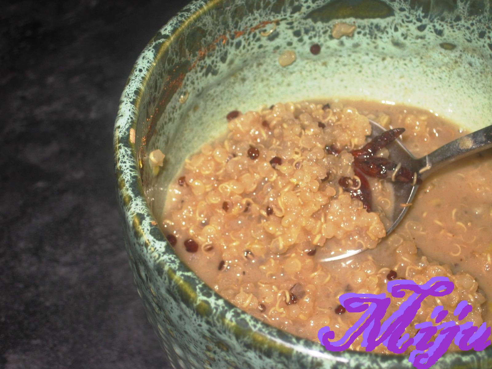 EL BOCADO DE LA HUERTA: QUINOA DULCE