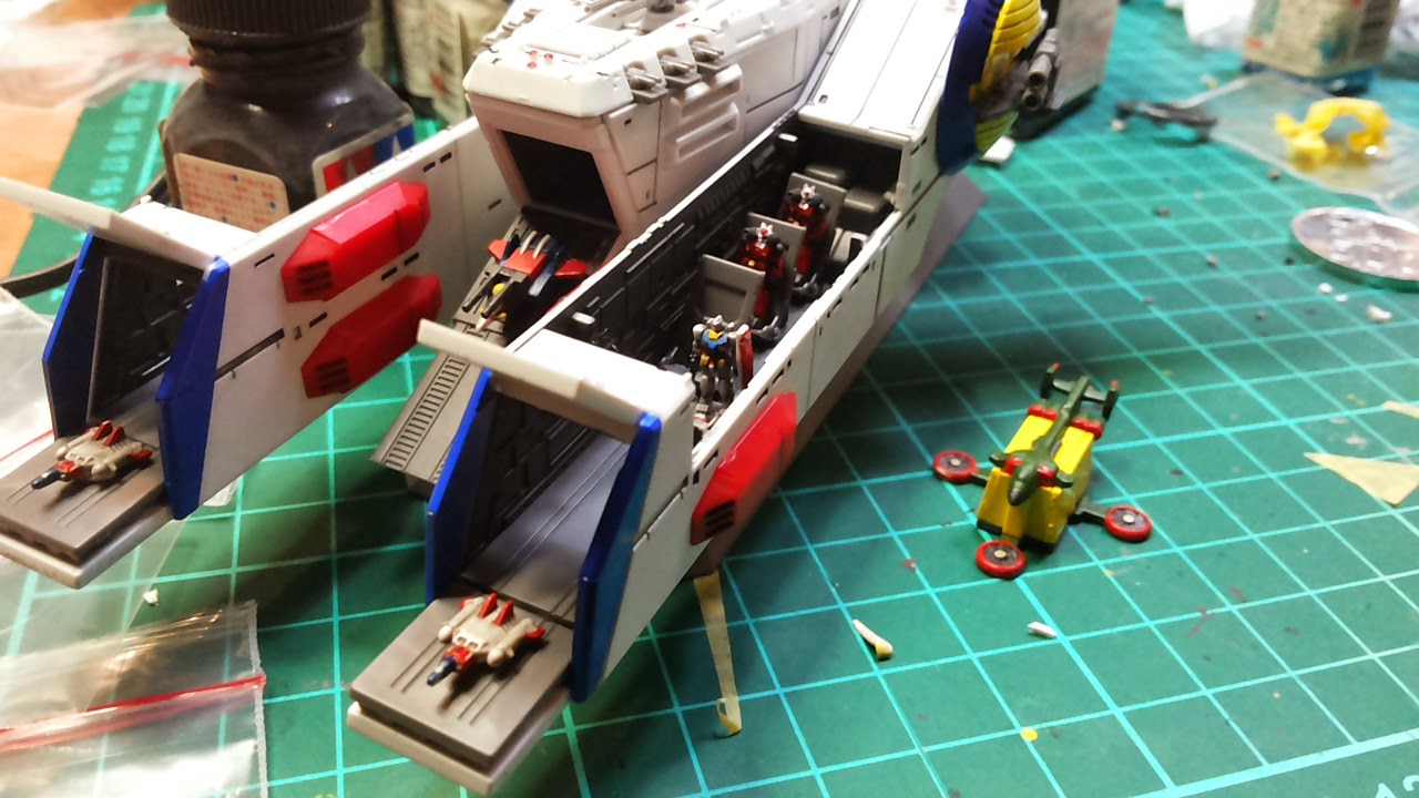 Custom Build: EX Model 1:1700 Whitebase