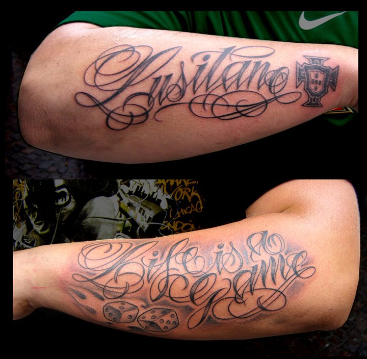 MYSTERY MACHINE TATTOO: TATTOO