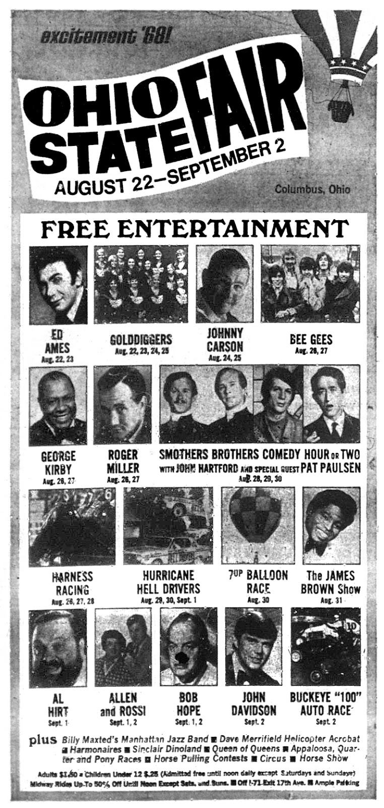 Brady's Bunch of Lorain County Nostalgia: Ohio State Fair Ad – Aug. 21 ...