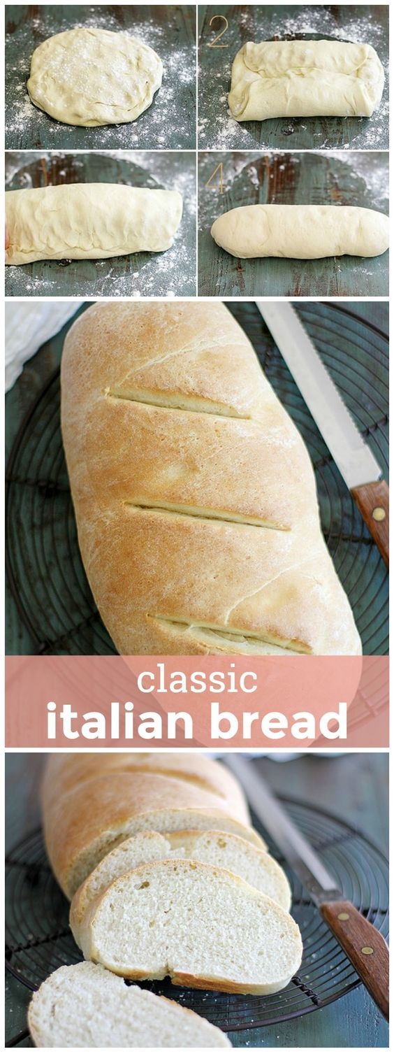 Italian Bread | Food Recipes - Need Taste