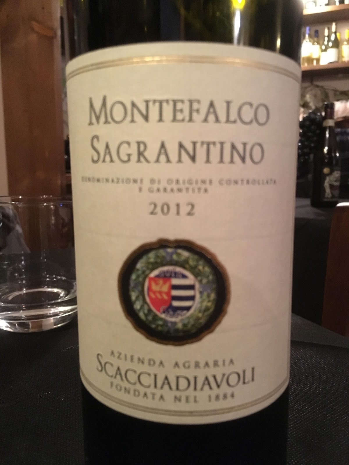 Gypsy Monika: Storytime: More Sacred Wine...The Mysterious Sagrantino!