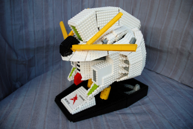 Lego Nu Gundam Head