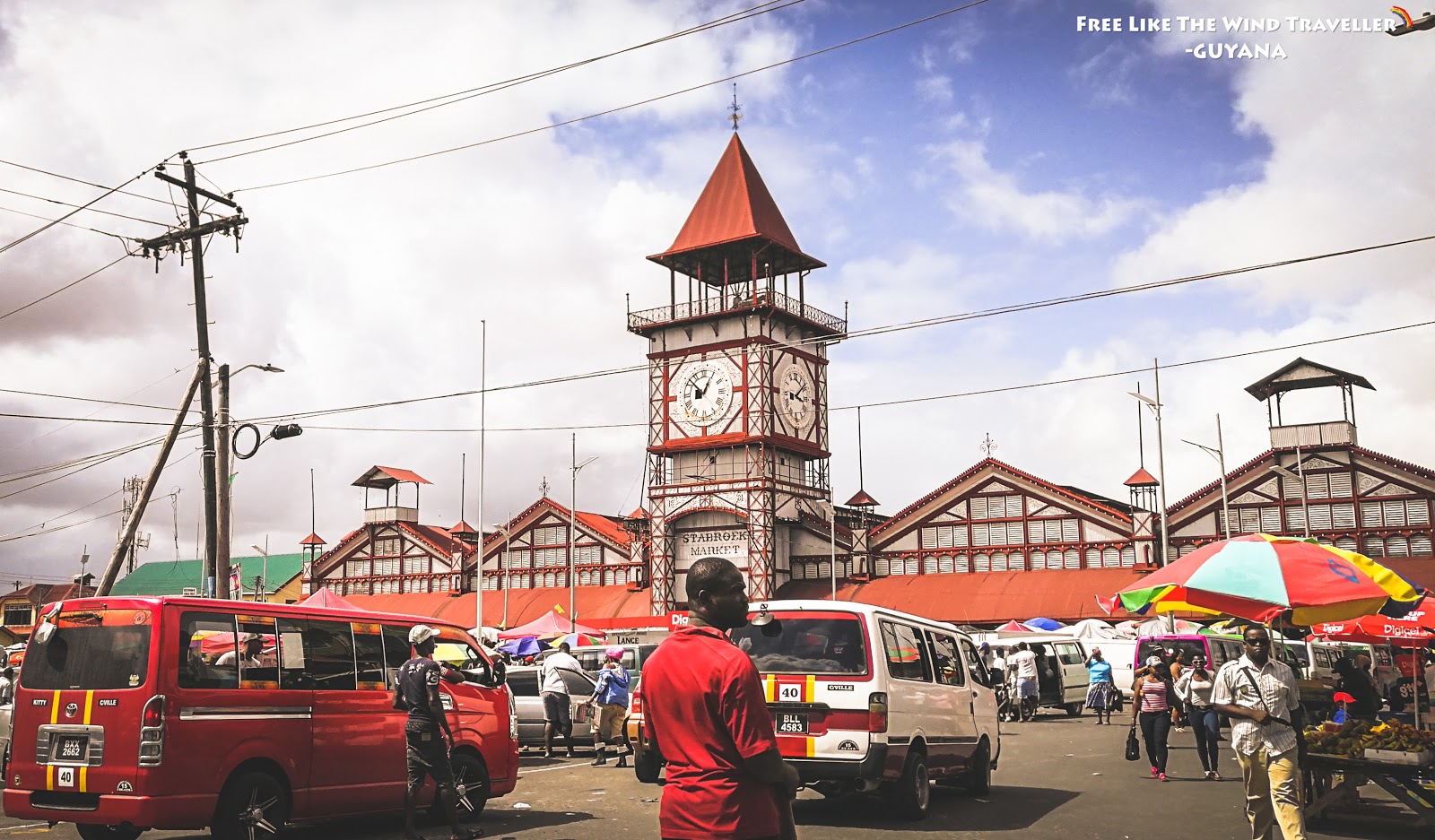【蓋亞那】拜訪喬治城 在Stabroek Market這裡什麼都買的到+曾經是世界上最大的木製建築-St. George's ...