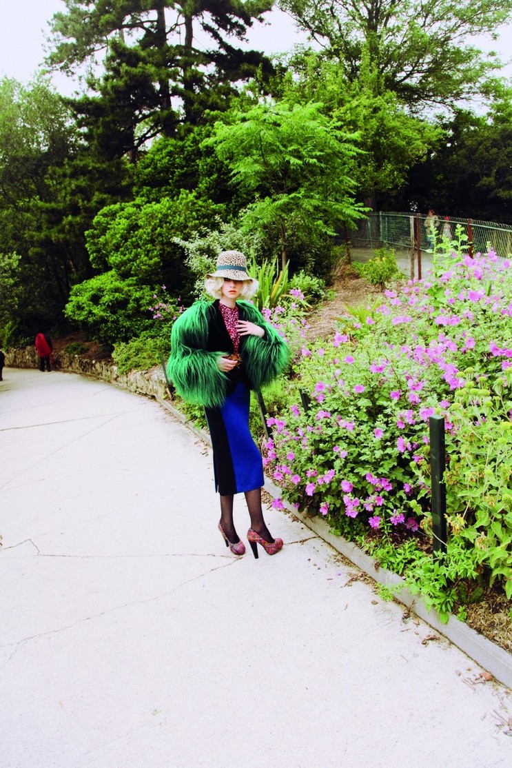 Fashion Editorial : Portia Freeman photographed by Alice Rosati for ...