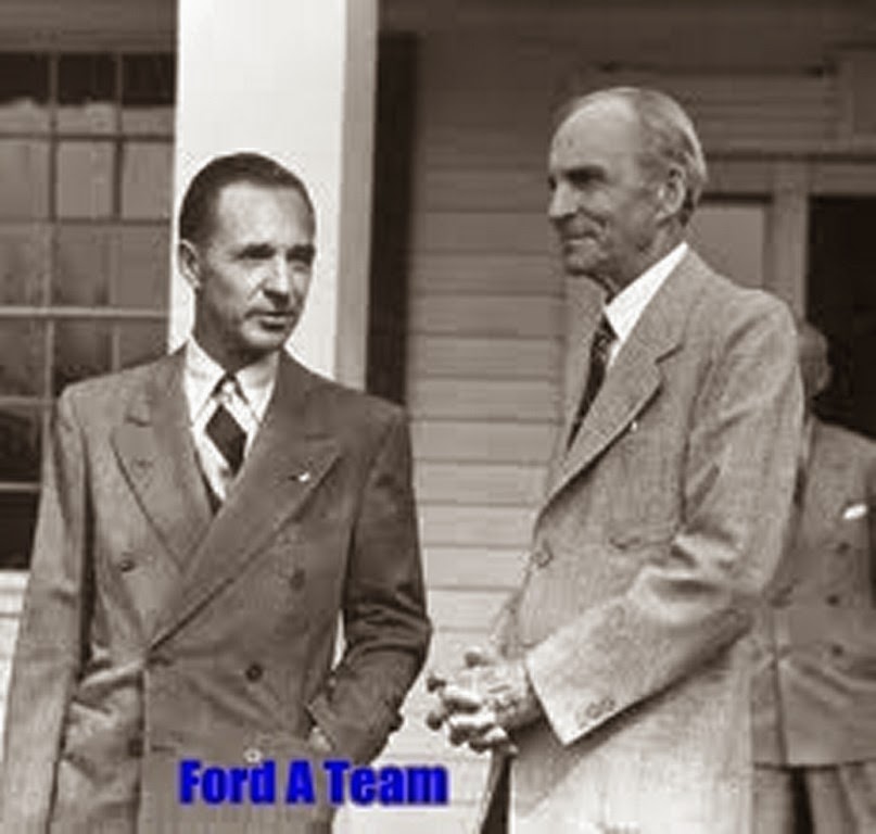 Ford A Team Canarias: Edsel Bryant Ford, hijo de Henry Ford.