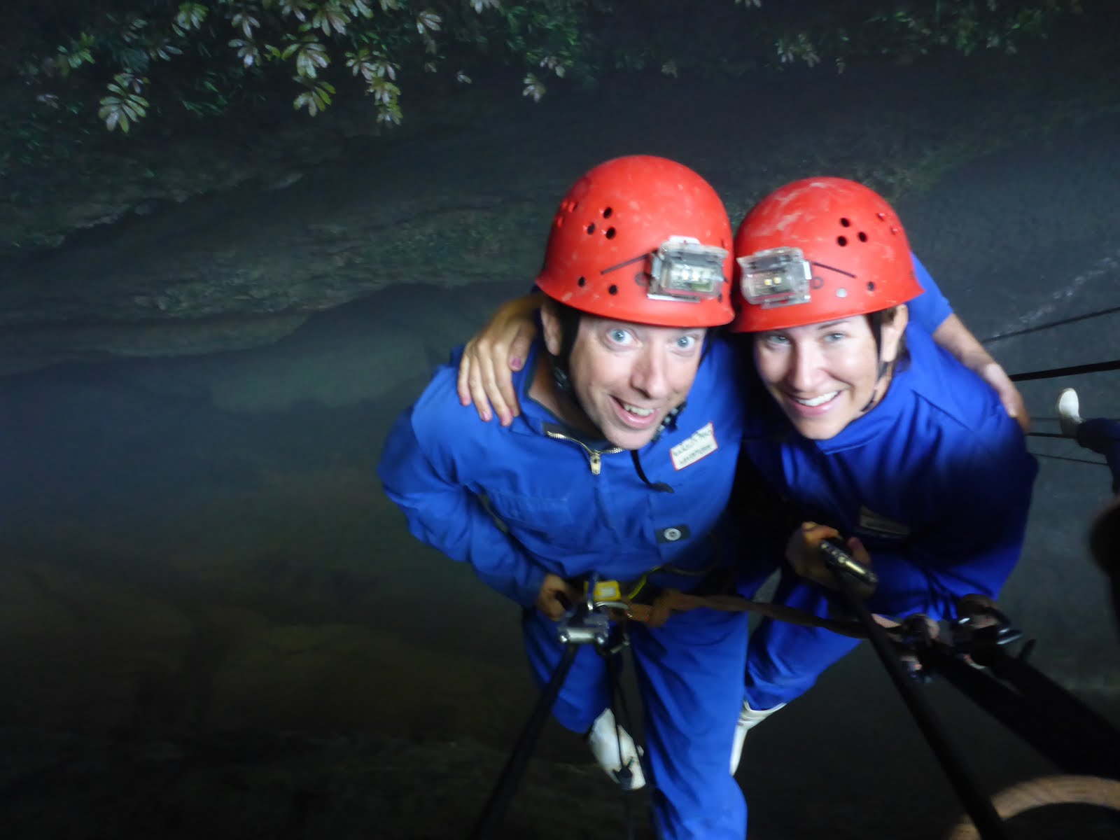 The Big Travel Trip: Waitomo Adventures