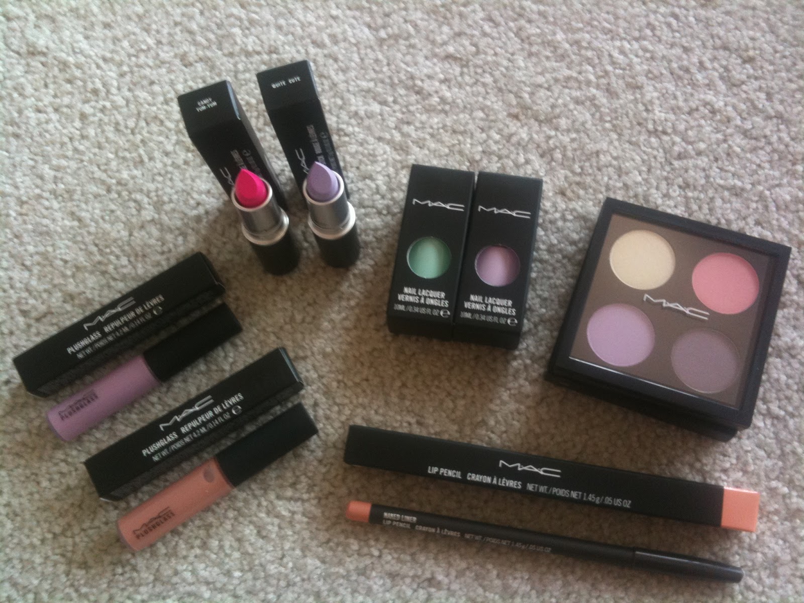 Makeup by Janalyn: MAC Quite Cute Swatches