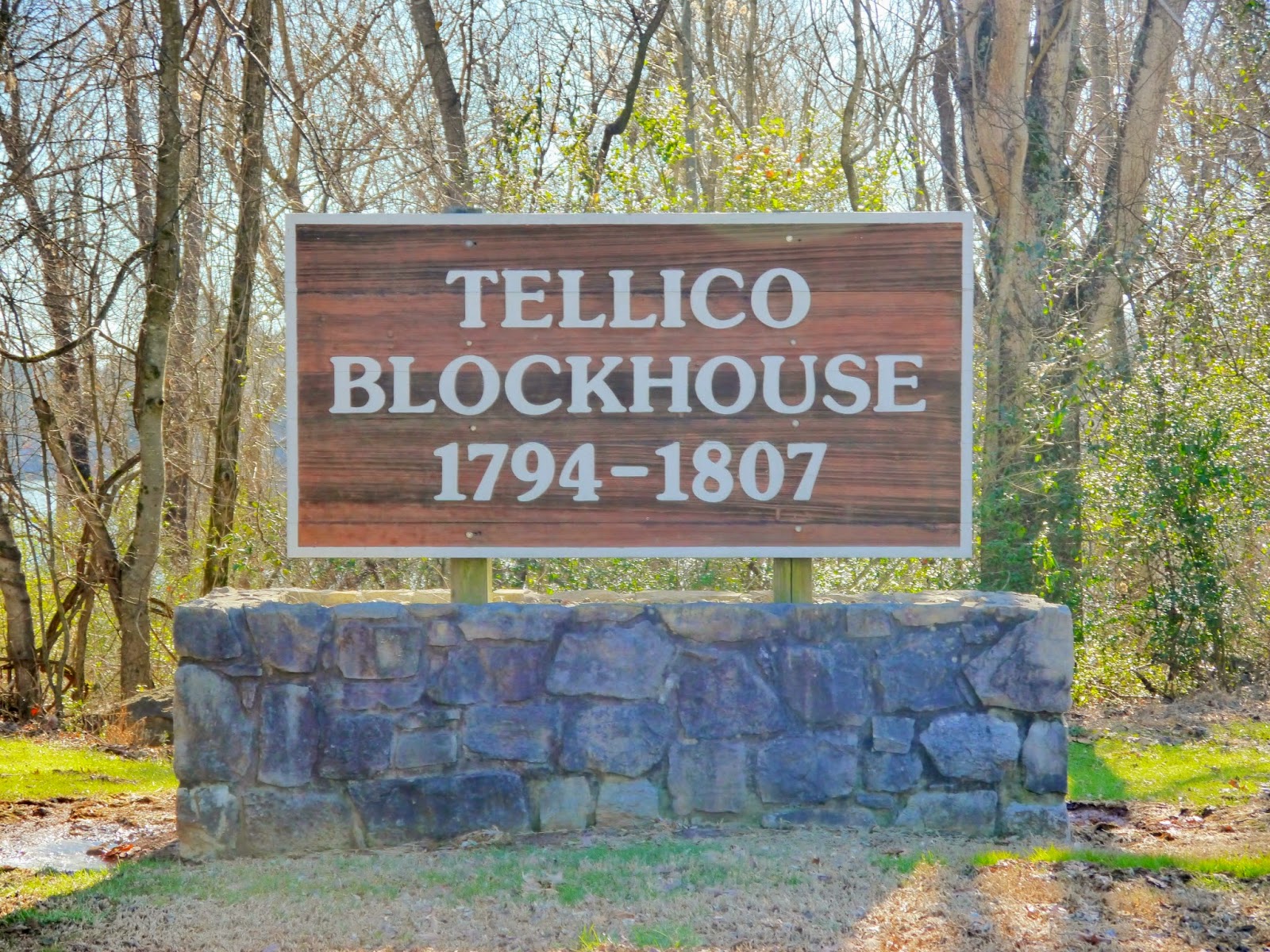 American Travel Journal: Tellico Blockhouse