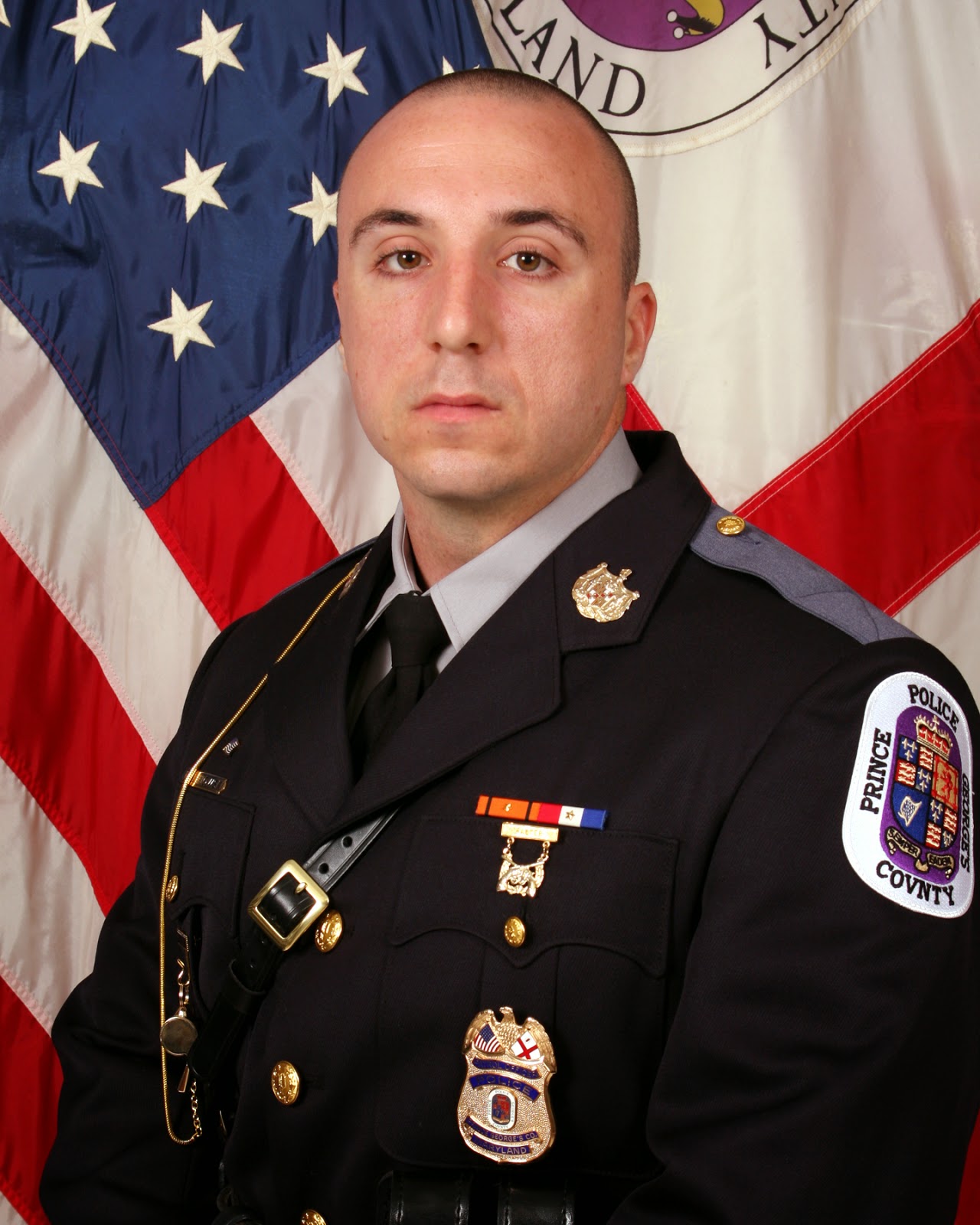 PGPD News: PGPD Honors Patrol Officers of the Month