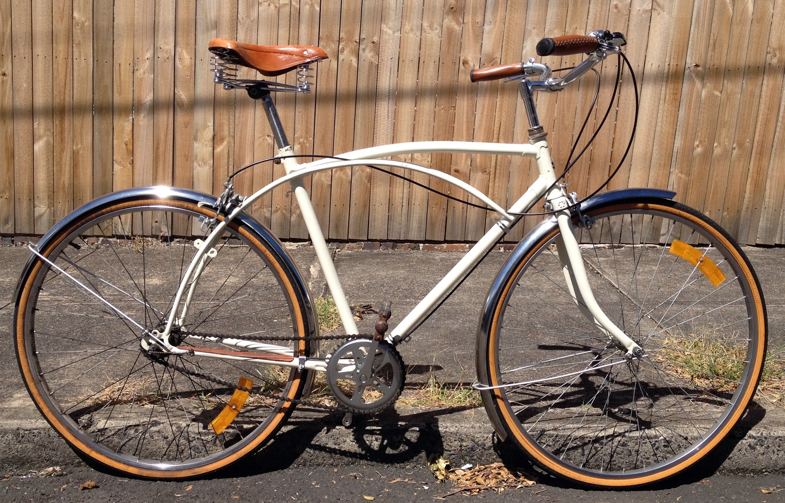 Big Wow: Malvern Star Skidstar Bicycle Restoration Project