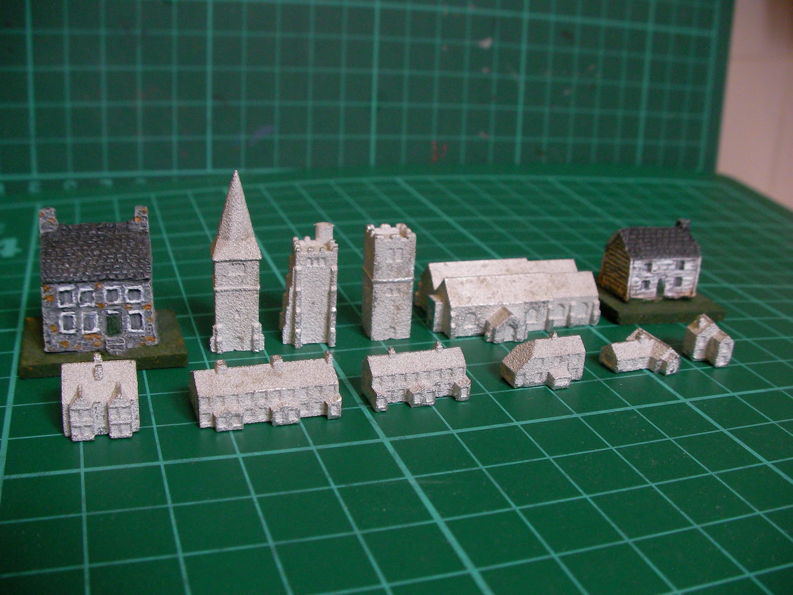 SteelonSandBlog: Brigade Models New Buildings Range: Comparison Photos